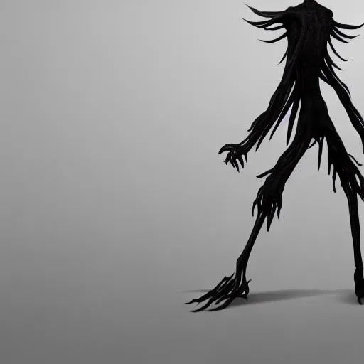 create an image of a ghastly shadow creature. it's b... | OpenArt