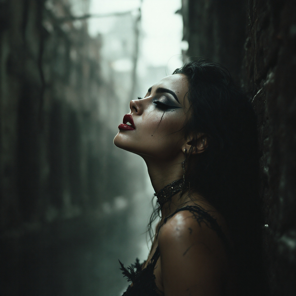 Puerto Rican woman vampire modern day