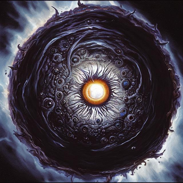 eye of azathoth | OpenArt