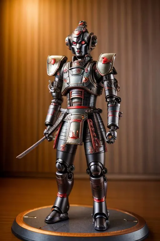 japan anime robot look like " Musashi, the Samurai L... | OpenArt