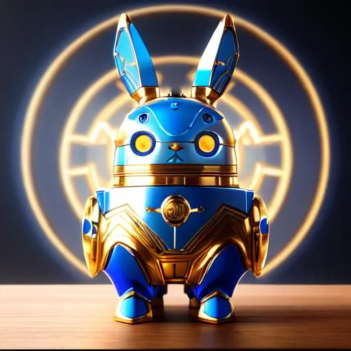 Bunny, Game style of, Fallout, Warhammer, highly det...