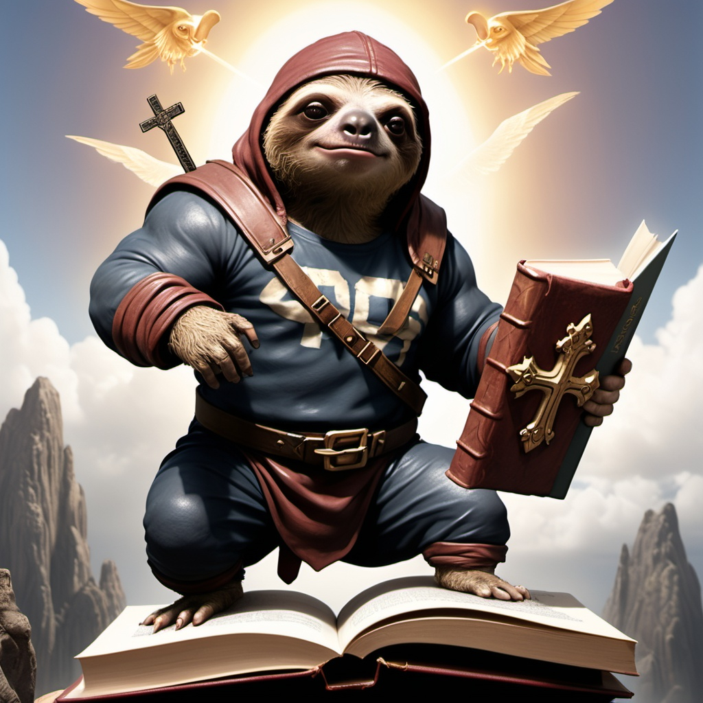 Achilles the god that looks like sloth from the goon...