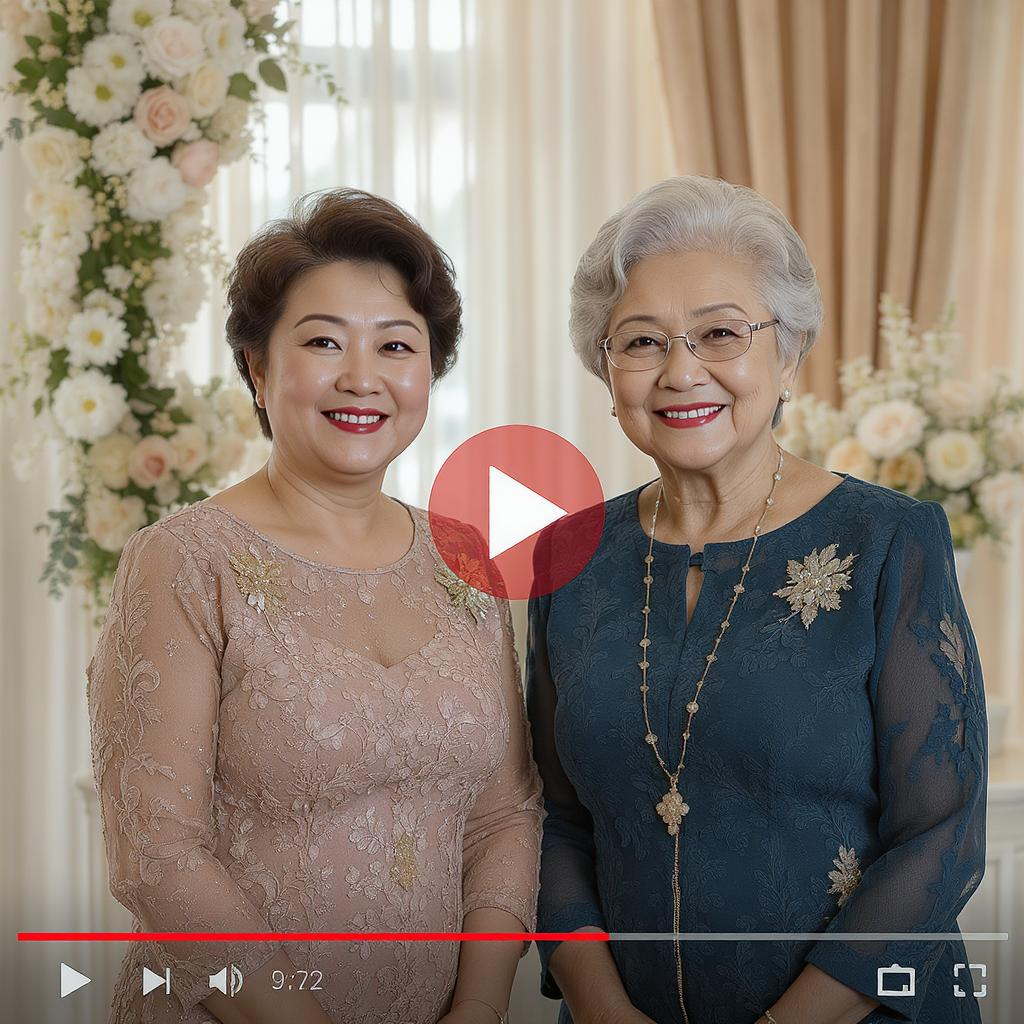 We are two aunts. This is the wedding ceremony progr...