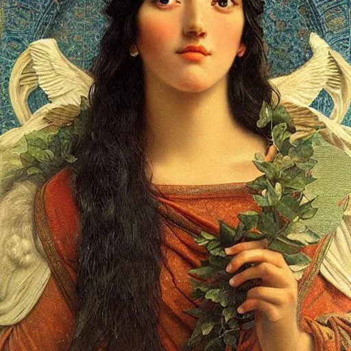 beautiful oil painting of the goddess aphordite, lon... | OpenArt