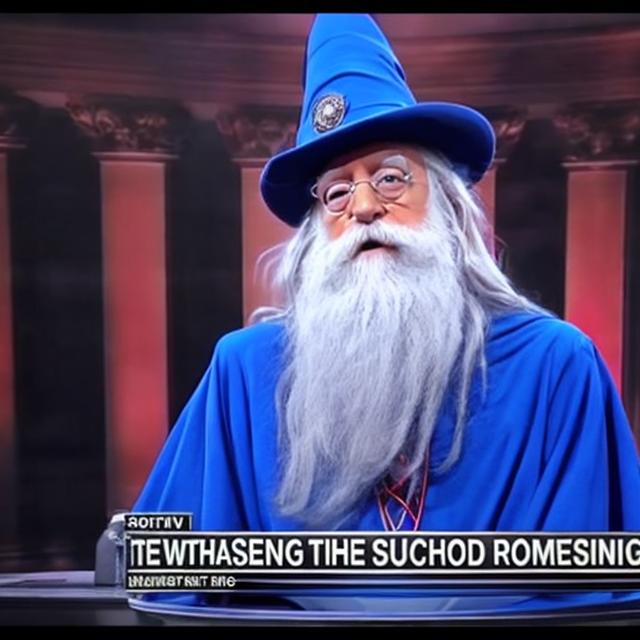 wizard casting the mainstream news