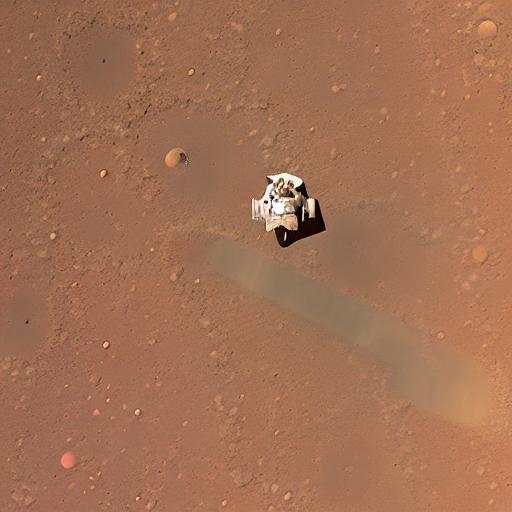 Humans landing on mars | OpenArt