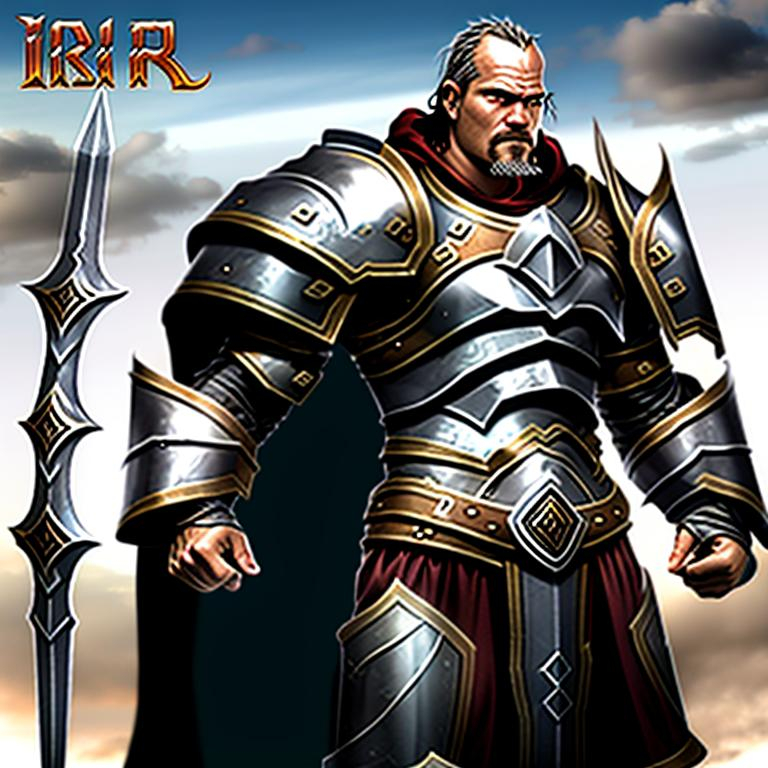 Bjorn ironside from rise of kingdoms