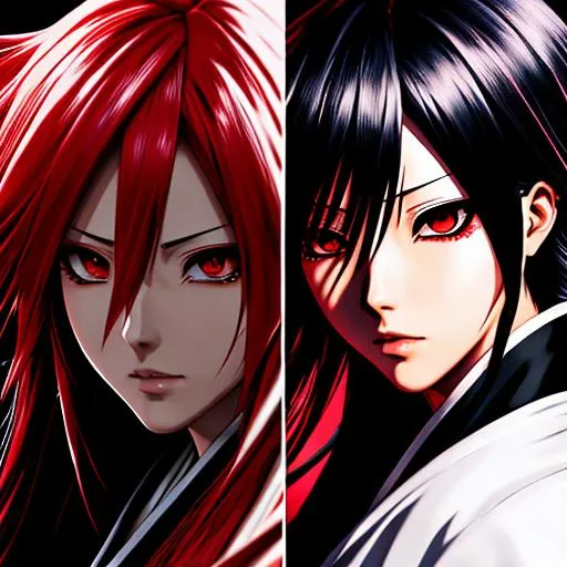 Bleach anime inspired, Shinigami & Hollow, Photoreal... | OpenArt