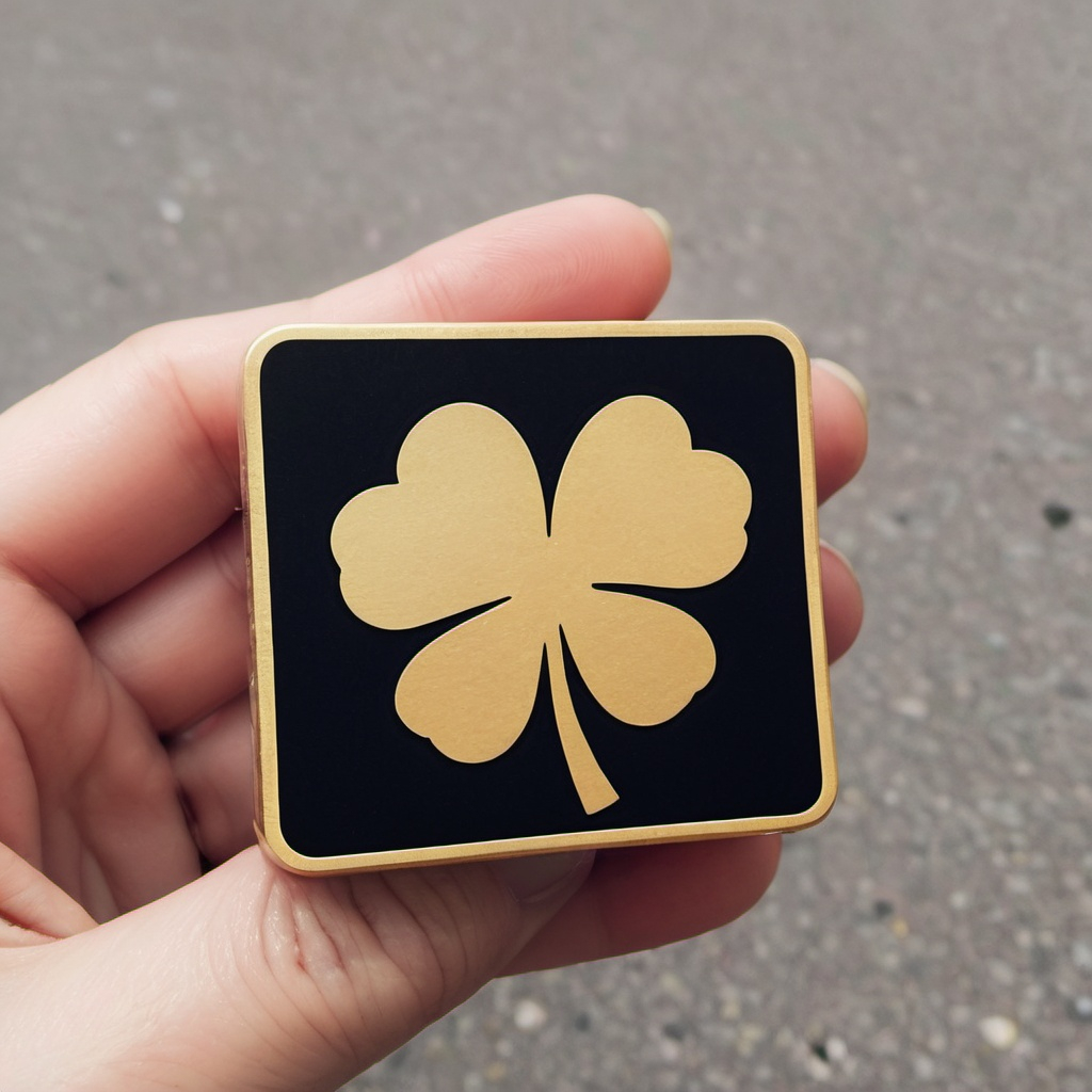 make a photo of a lucky item
