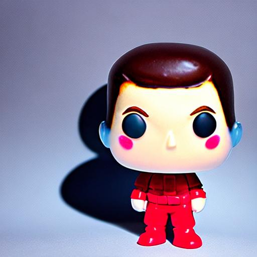 Funko pop {object} figurine, made of plastic, produc... | OpenArt