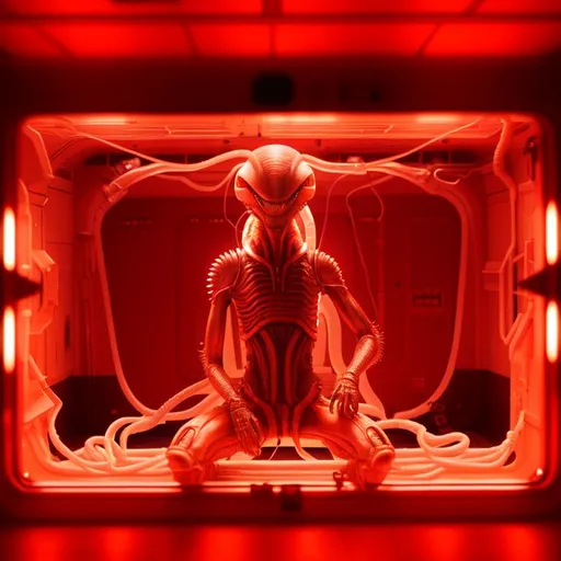 alien movie style, cinematic, acting, ambience light... | OpenArt
