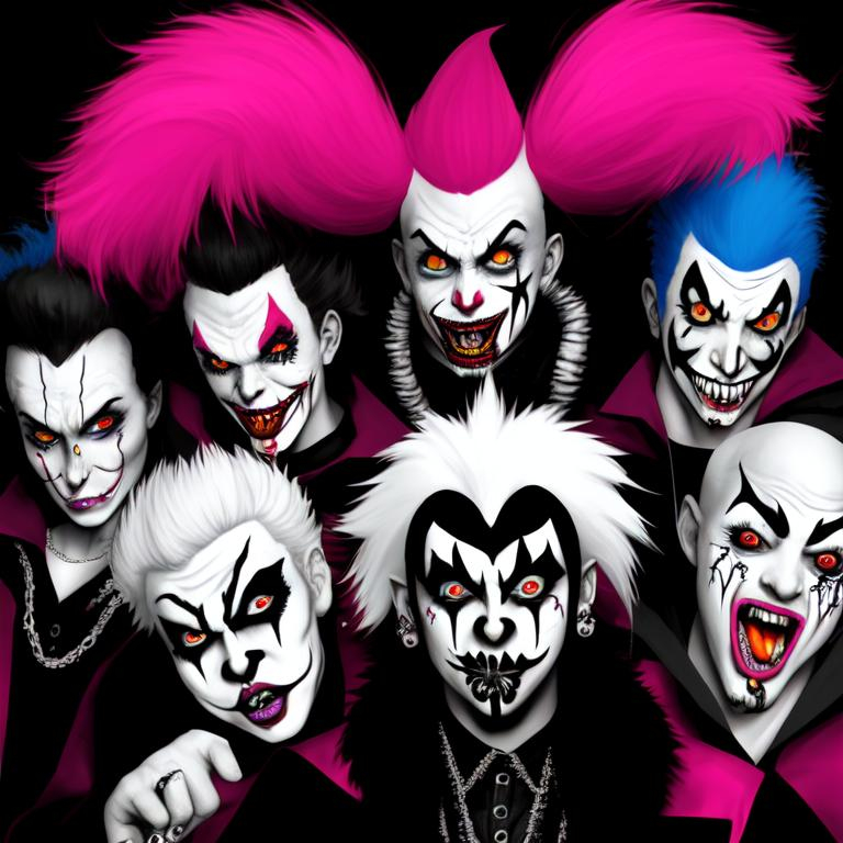 insane clown posse | OpenArt