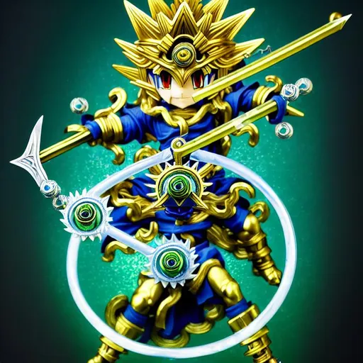 finely detailed godly king beyblade bit beast, symm... | OpenArt
