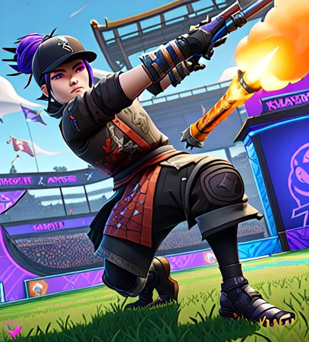 Fortnite valorant rocket league csgo cod league of l... | OpenArt