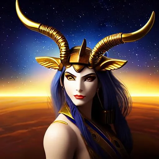 A beautiful D&D Circle of Stars Druid, character por... | OpenArt