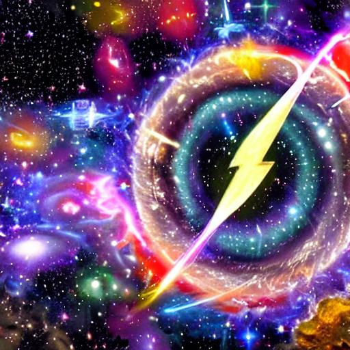 All cosmic flash from every universe | OpenArt