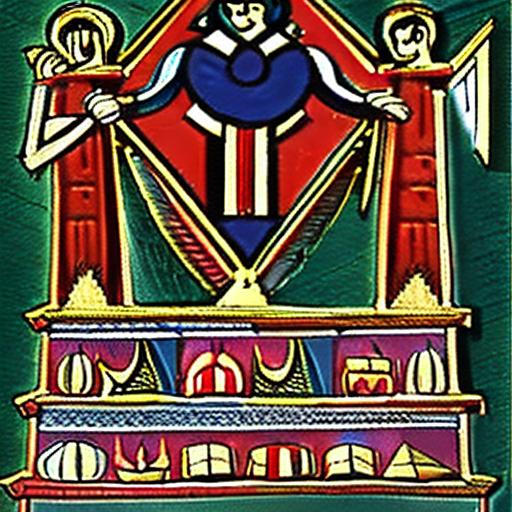 medieval freemason | OpenArt