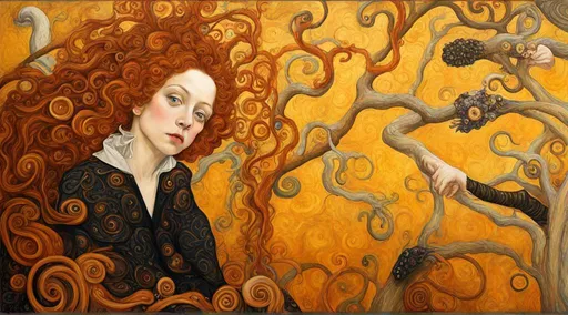 The pulse of infinity in arboreal dimensions, grotes...