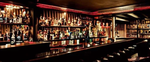 A group of friends sitting in A bar in beirut with b... | OpenArt