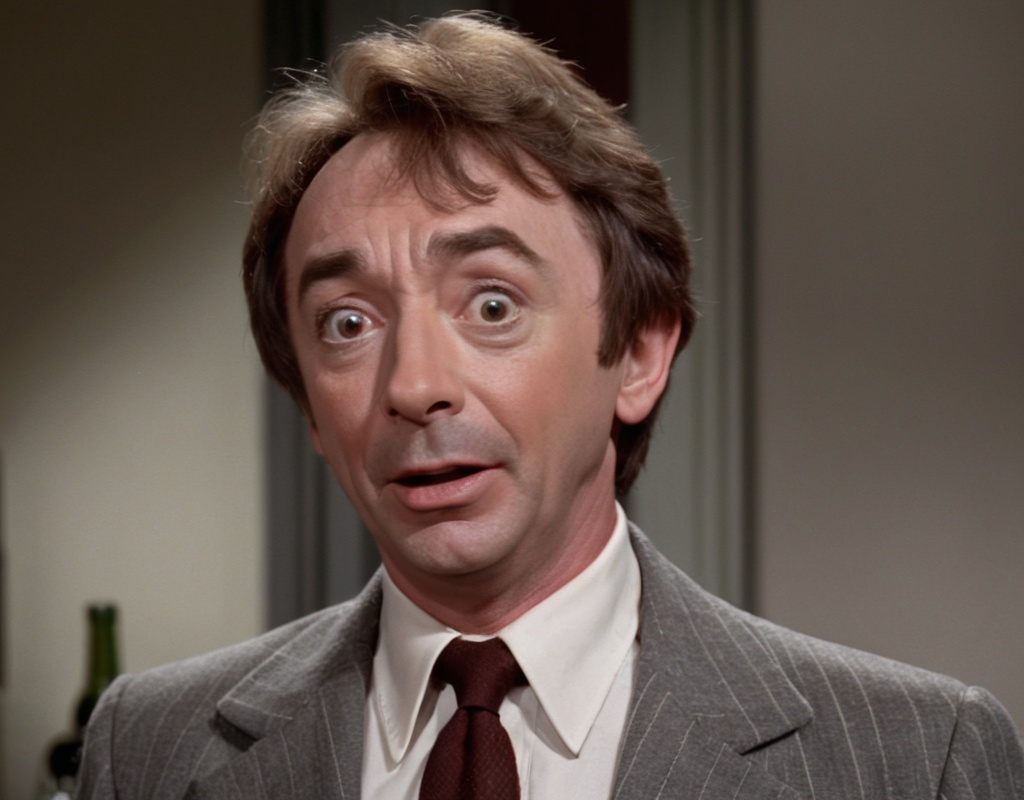Martin Short as Ed Grimly on an episode of Columbo