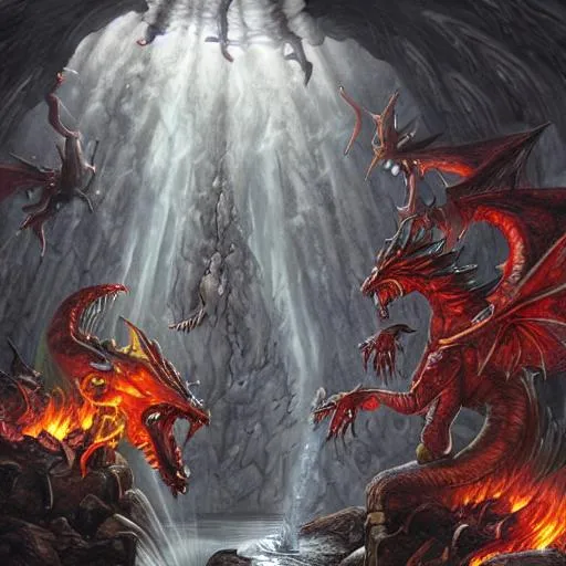 Hyperrealistic drawing of a dungeons and dragons... | OpenArt