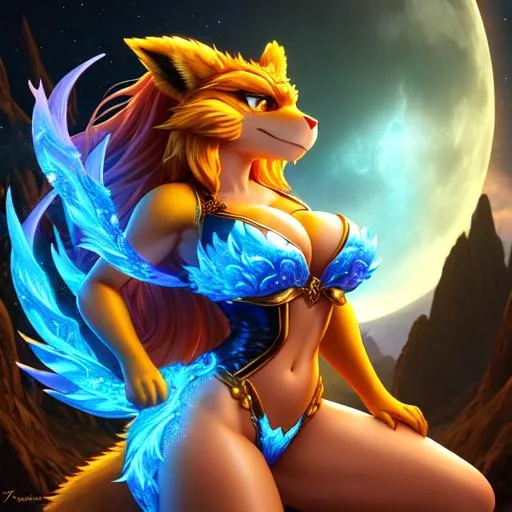 Female Anthro Dragon