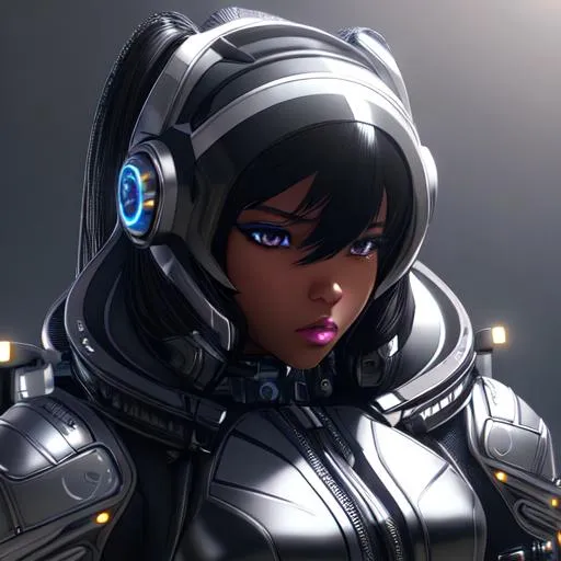 ai, holographic, pink see through, cortana from the...