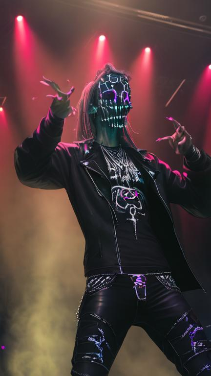 Dance Lord Techno abaddon messiah raver | OpenArt