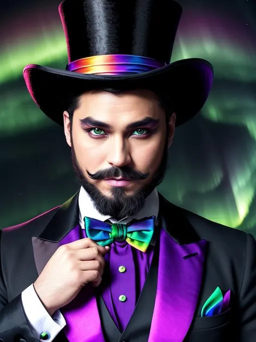 Create an 8K resolution digital art portrait of the... | OpenArt