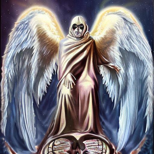 other dimension, sacrifice, angel of death | OpenArt