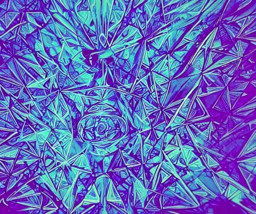 dmt, geometric, trippy, hallucinogen, hallucination,... | OpenArt