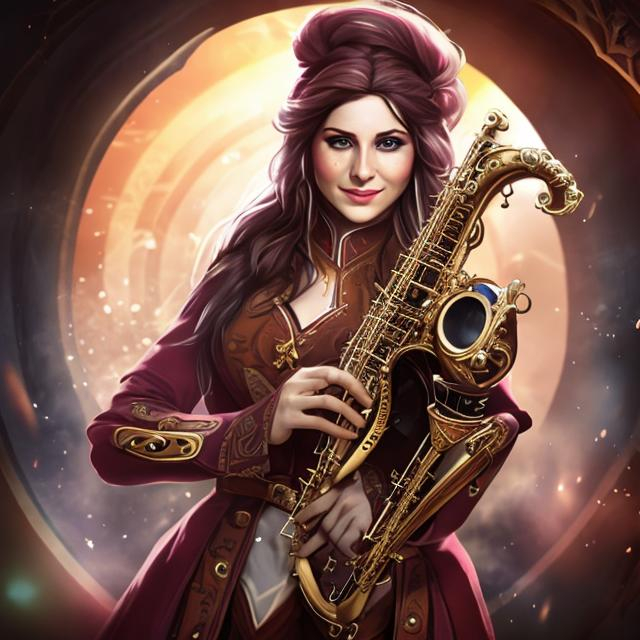 Female bard