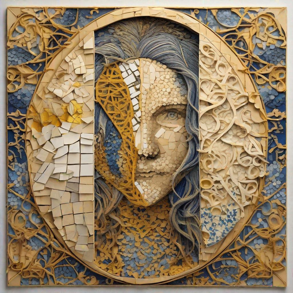 "imagine/pixelated/pointillism/trompe l’oeil/art nou... | OpenArt