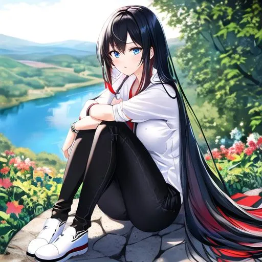 8k , hyper realism, digital art Very detailed, anime... | OpenArt