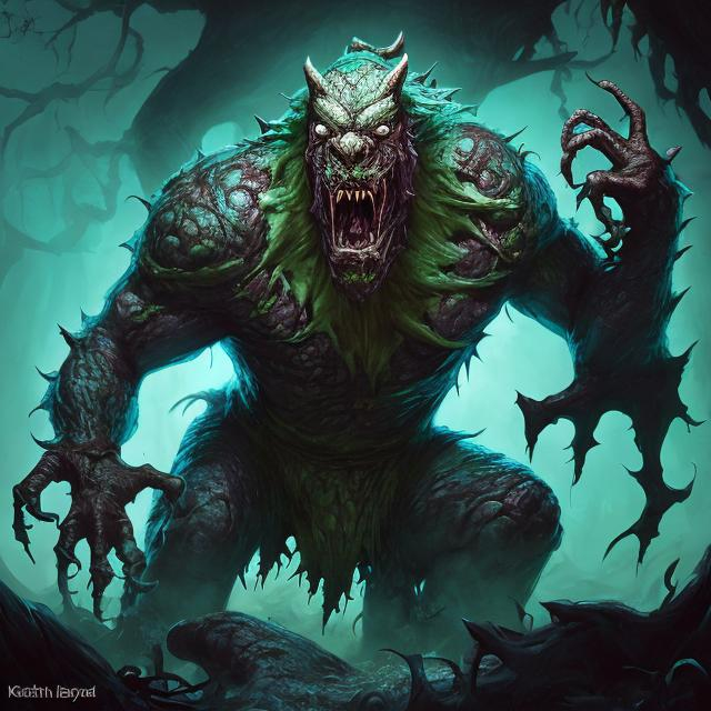 most feared monster in fantasy setting in the style...