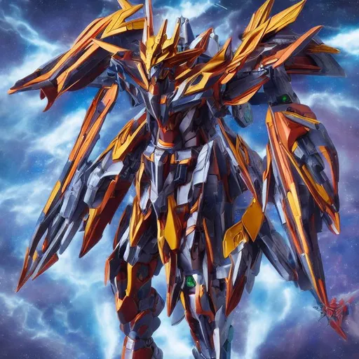 The God Arc Monster’s Stellar supreme gundam WEARI... | OpenArt