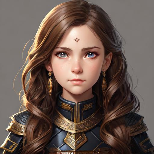 Detailed character portrait, highly detailed, cinema... | OpenArt