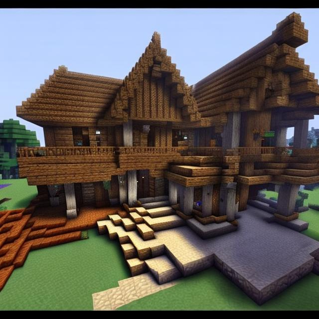 best builds for enchanting shop in minecraft | OpenArt