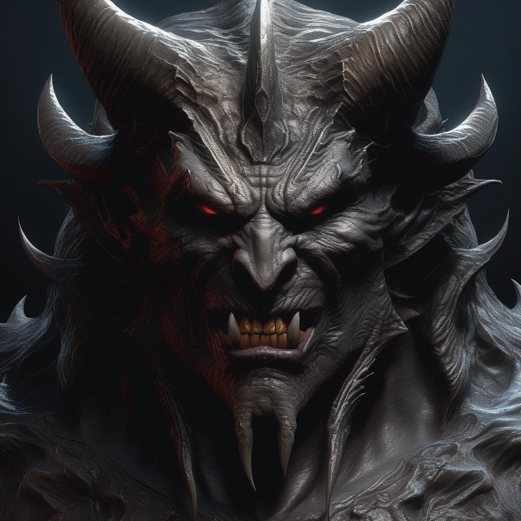 demon, UHD, hyperdetailed, ultra-realistic, style of... | OpenArt