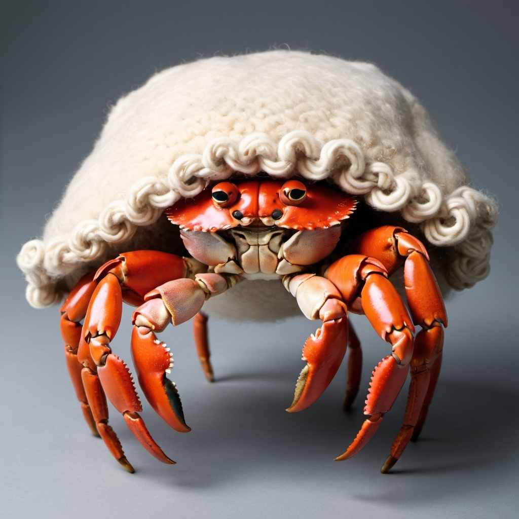 crab in sheep's clothing