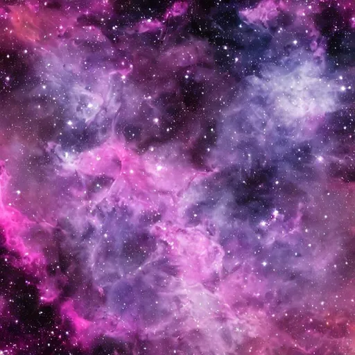 mystical purple galaxy | OpenArt