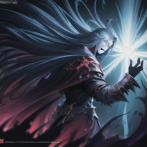 Undead Wizard, a masterpiece, dark fantasy concept a... | OpenArt