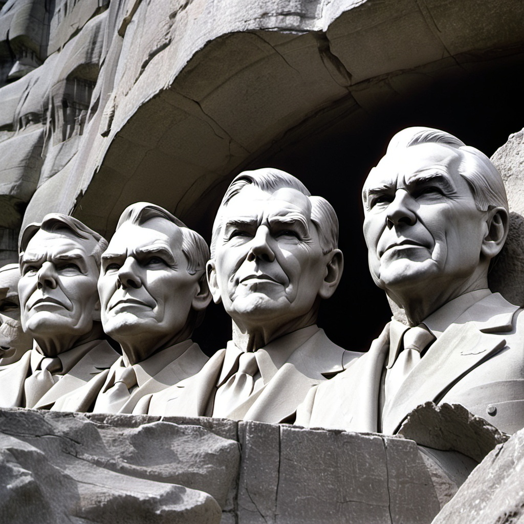 Ronald Reagan, Warren Harding, Richard Nixon, and An...