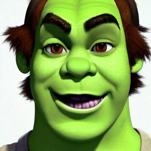 shrek as monkey | OpenArt