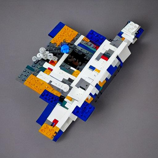 Legos shuttle | OpenArt