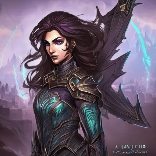 Lavinia, Azorius Renegade