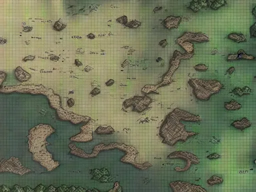D&D, battle, map, detailed, high qaility, 4k,grid | OpenArt