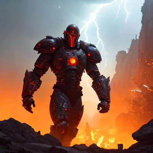 8k portrait of two aggressive futuristic gladiators... | OpenArt