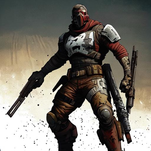 comic book art, perfect, smooth, post apocalyptic ,... | OpenArt