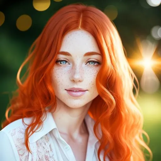 Redhead Woman Redhead Woman